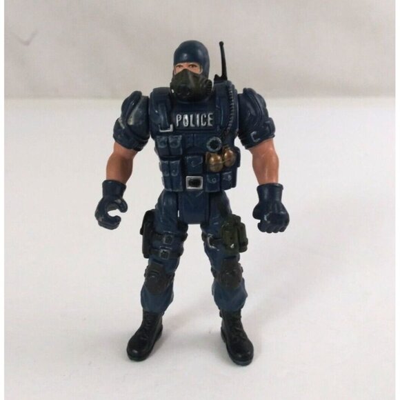 Chap Mei | Toys | Chap Mei Police Swat Team Force Ops Swat Team 35 ...